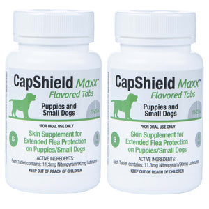 CapShield Maxx Flavored Tabs for Dogs, 6 ct — Lambert Vet Supplies