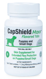 CapShield Maxx Flavored Tabs for Dogs, 6 ct — Lambert Vet Supplies
