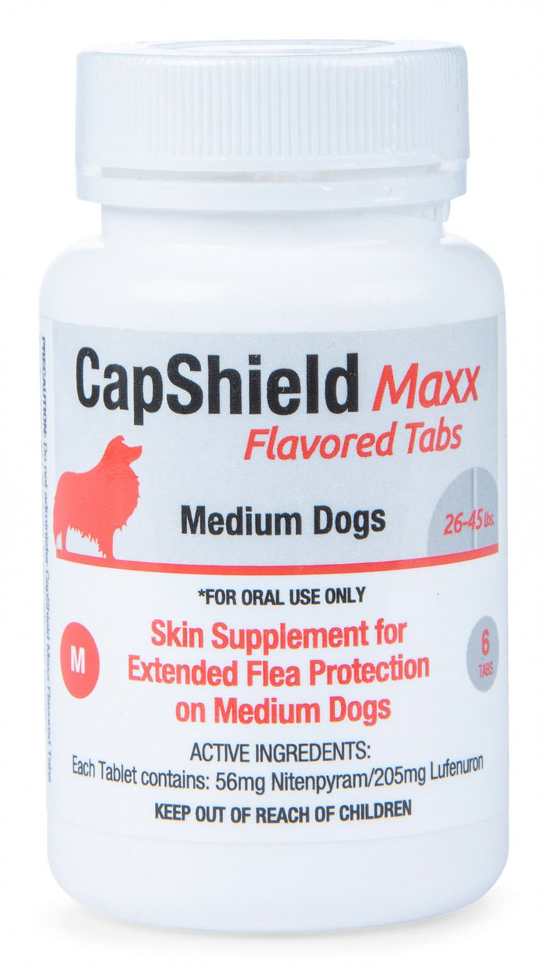 CapShield Maxx Flavored Tabs for Dogs, 6 ct — Lambert Vet Supplies