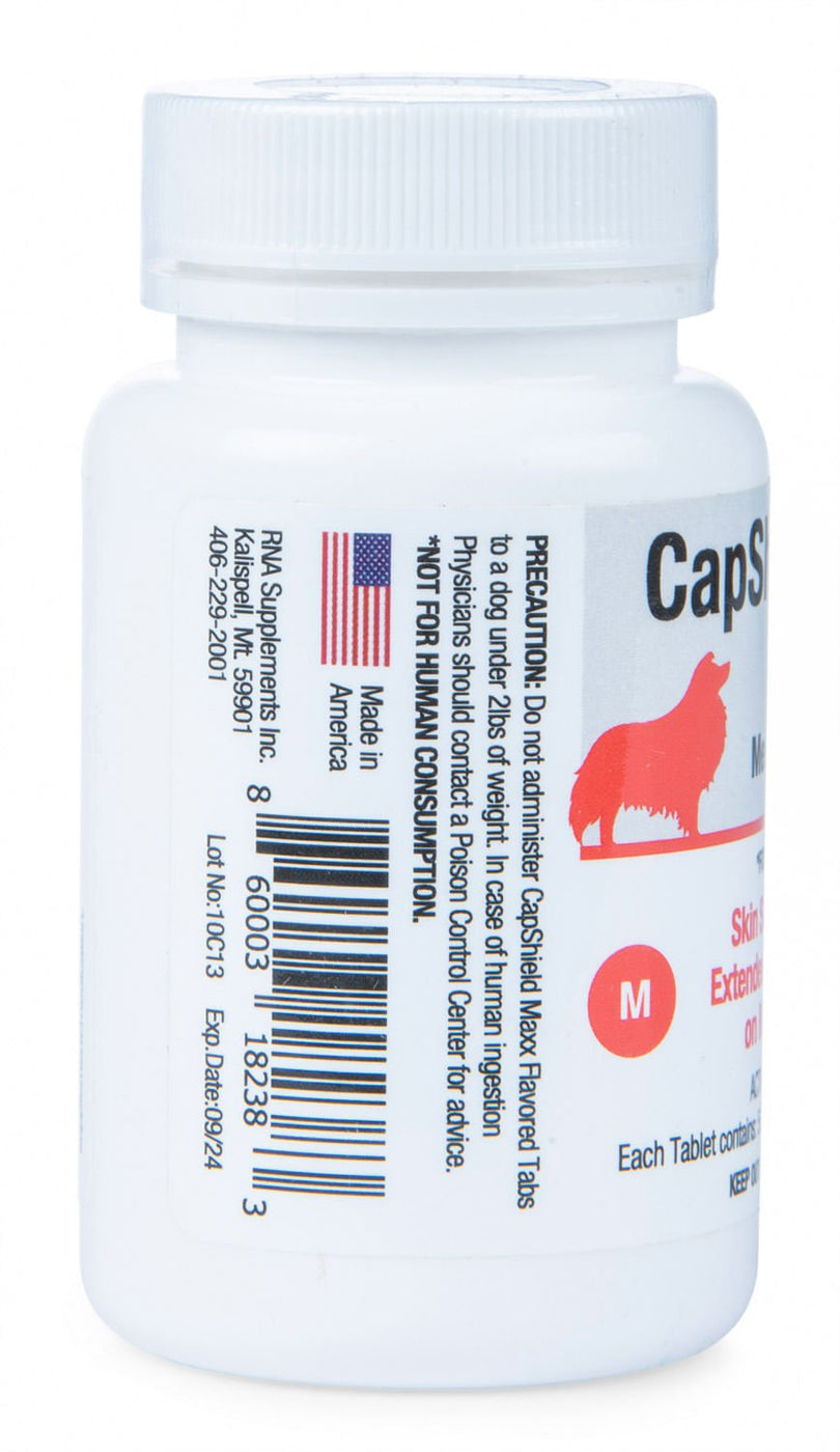CapShield Maxx Flavored Tabs for Dogs, 6 ct — Lambert Vet Supplies