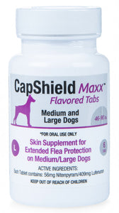 CapShield Maxx Flavored Tabs for Dogs, 6 ct — Lambert Vet Supplies