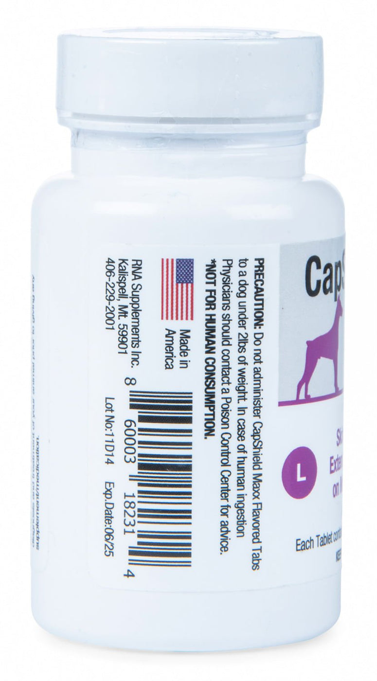 CapShield Maxx Flavored Tabs for Dogs, 6 ct — Lambert Vet Supplies