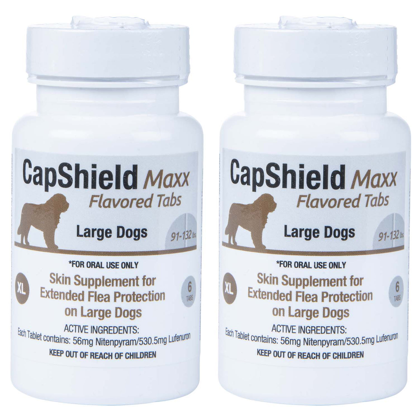 CapShield Maxx Flavored Tabs for Dogs, 6 ct — Lambert Vet Supplies