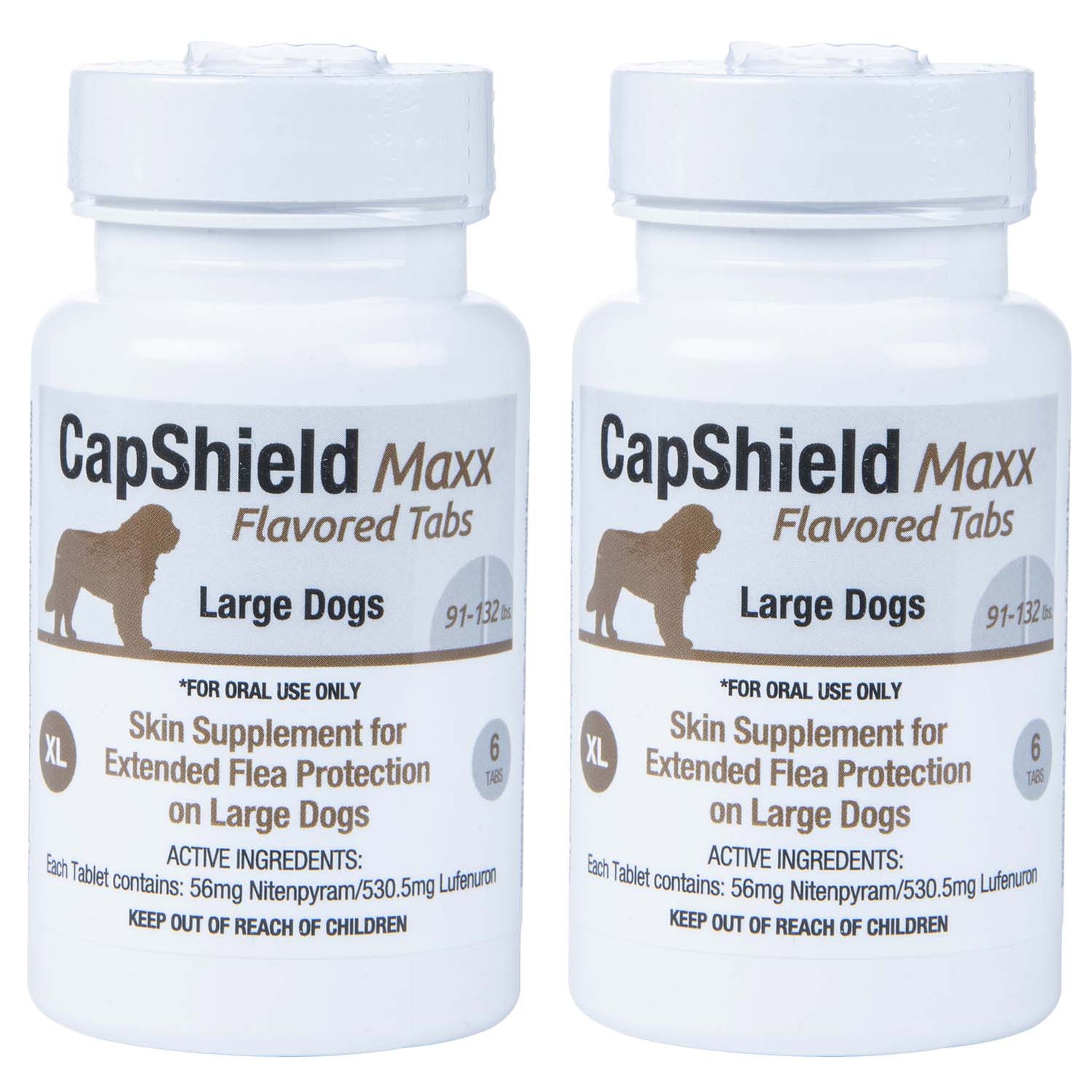CapShield Maxx Flavored Tabs for Dogs, 6 ct — Lambert Vet Supplies