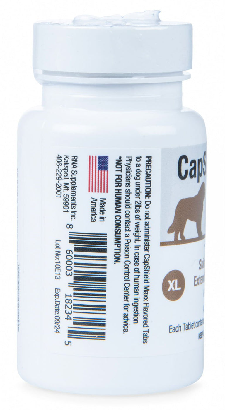 CapShield Maxx Flavored Tabs for Dogs, 6 ct — Lambert Vet Supplies