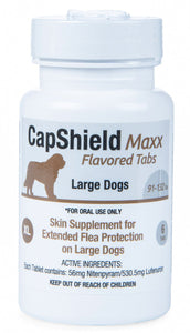 CapShield Maxx Flavored Tabs for Dogs, 6 ct — Lambert Vet Supplies
