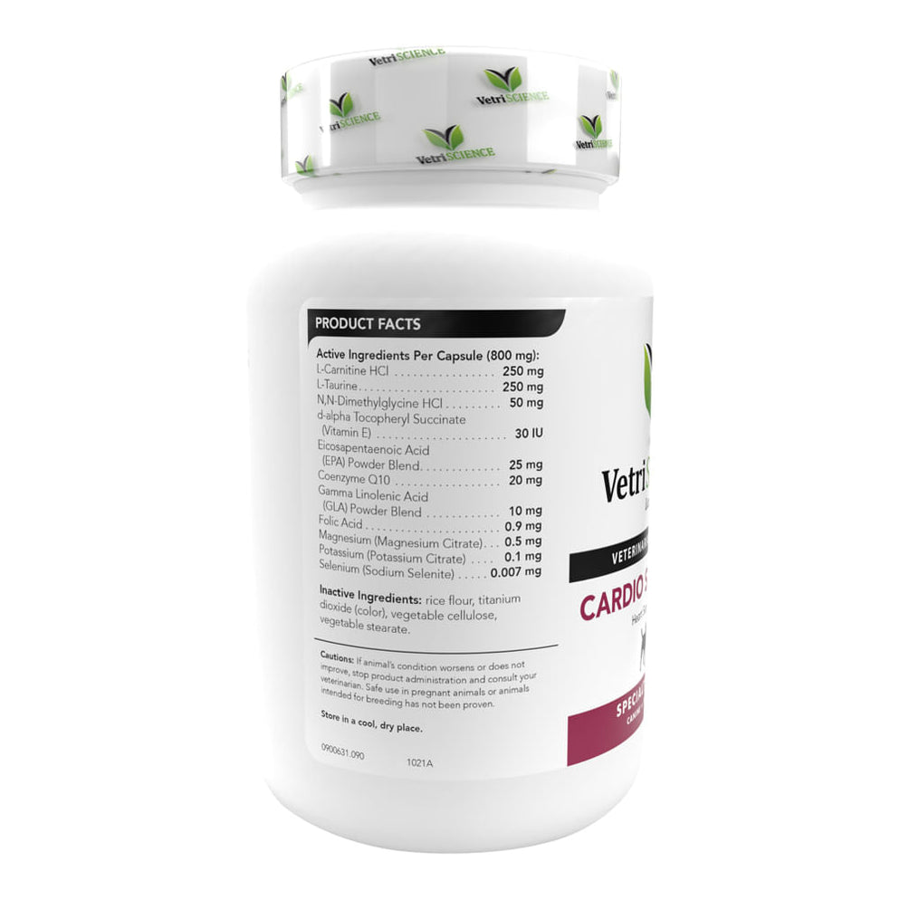 Cardio-Strength for Cats and Dogs , 90 Capsules — Lambert Vet Supplies