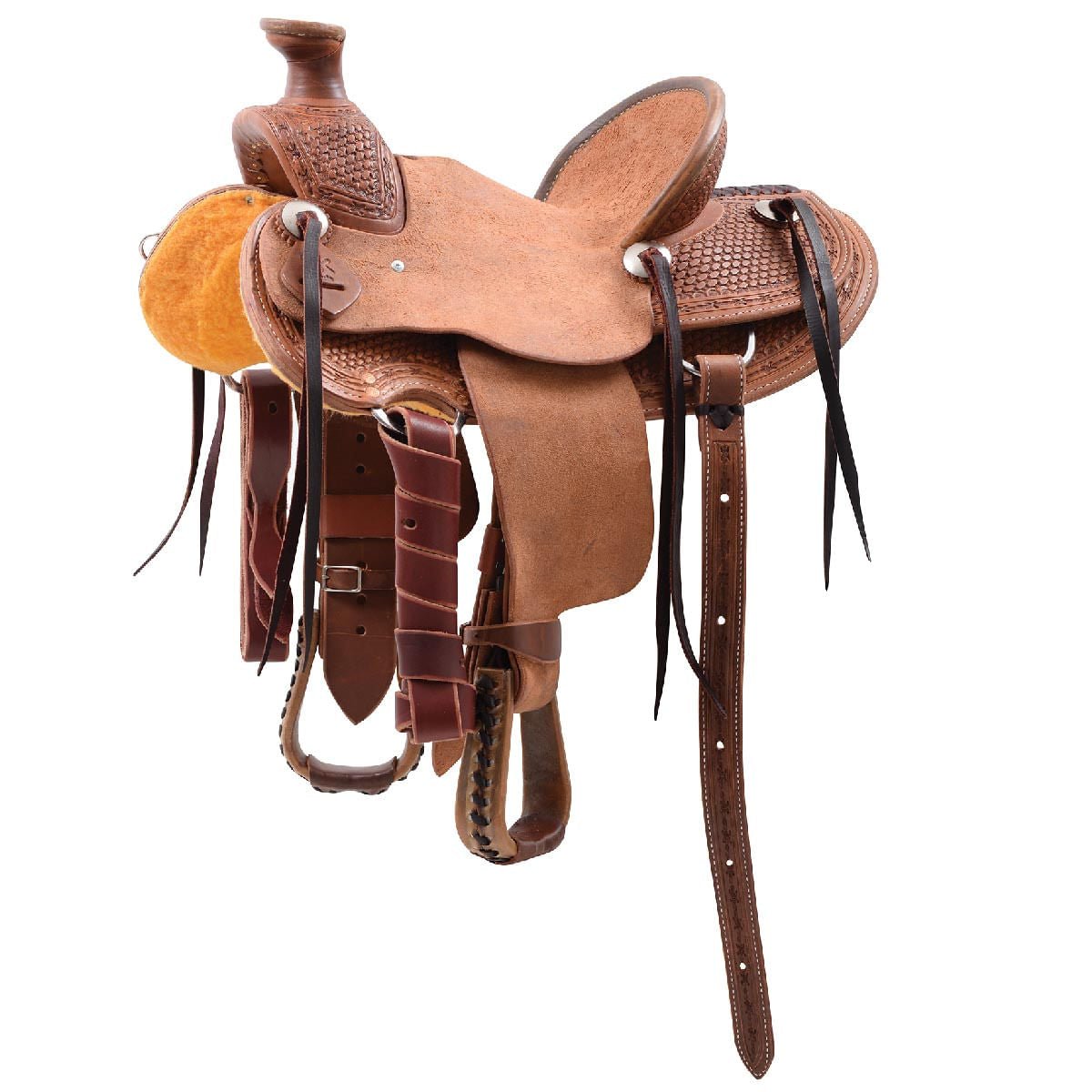 Cowboy Kid's Wade Roper Saddle by Cashel — Lambert Vet Supplies