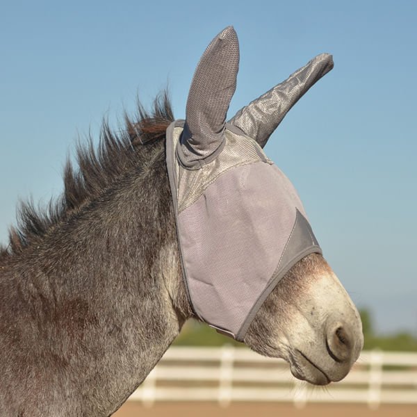 Cashel Crusader Horse Fly Mask with Mule Ears — Lambert Vet Supplies