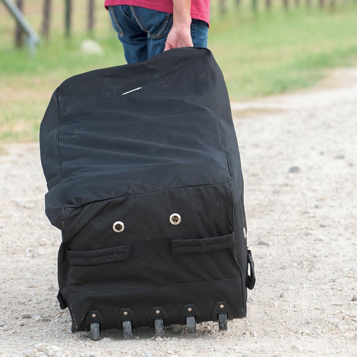 Cashel Rolling Square Bale Bag — Lambert Vet Supplies