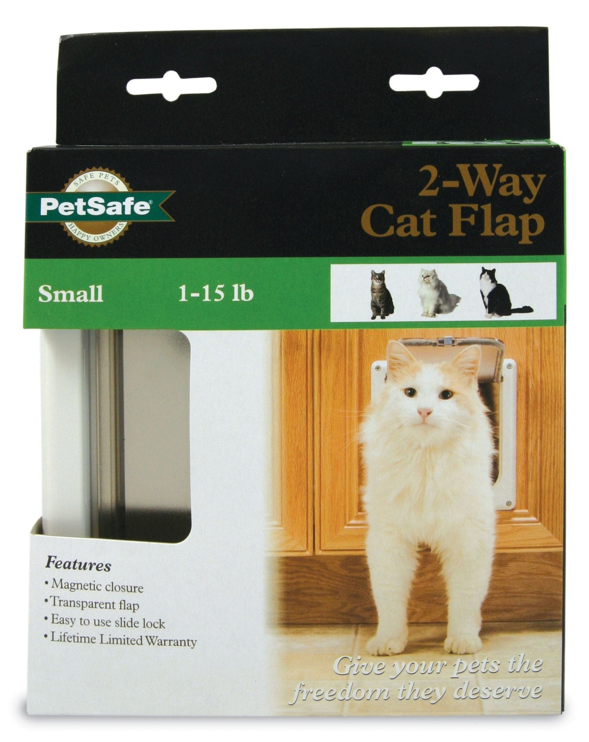 PetSafe Cat Flap Pet Door, Transparent — Lambert Vet Supplies