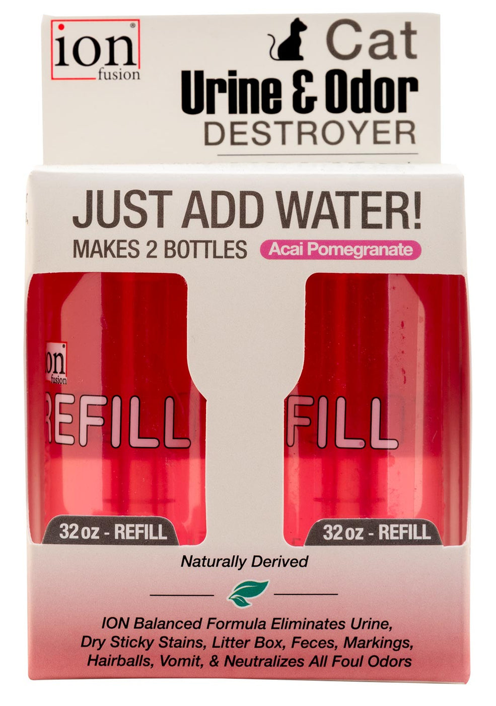 Cat Urine & Odor Destroyer Refill, Acai Pomegranate, 2 pack — Lambert ...