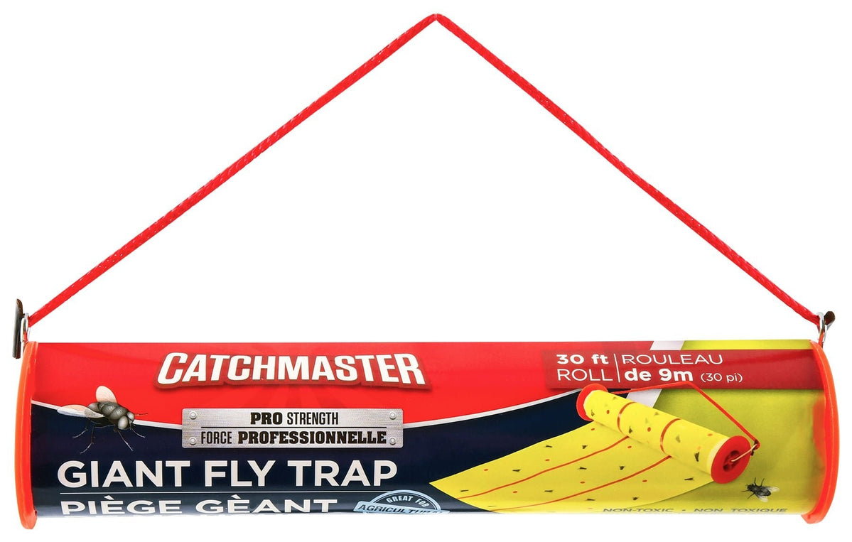 Catchmaster Giant Fly Trap Roll, Professional Strength — Lambert Vet ...
