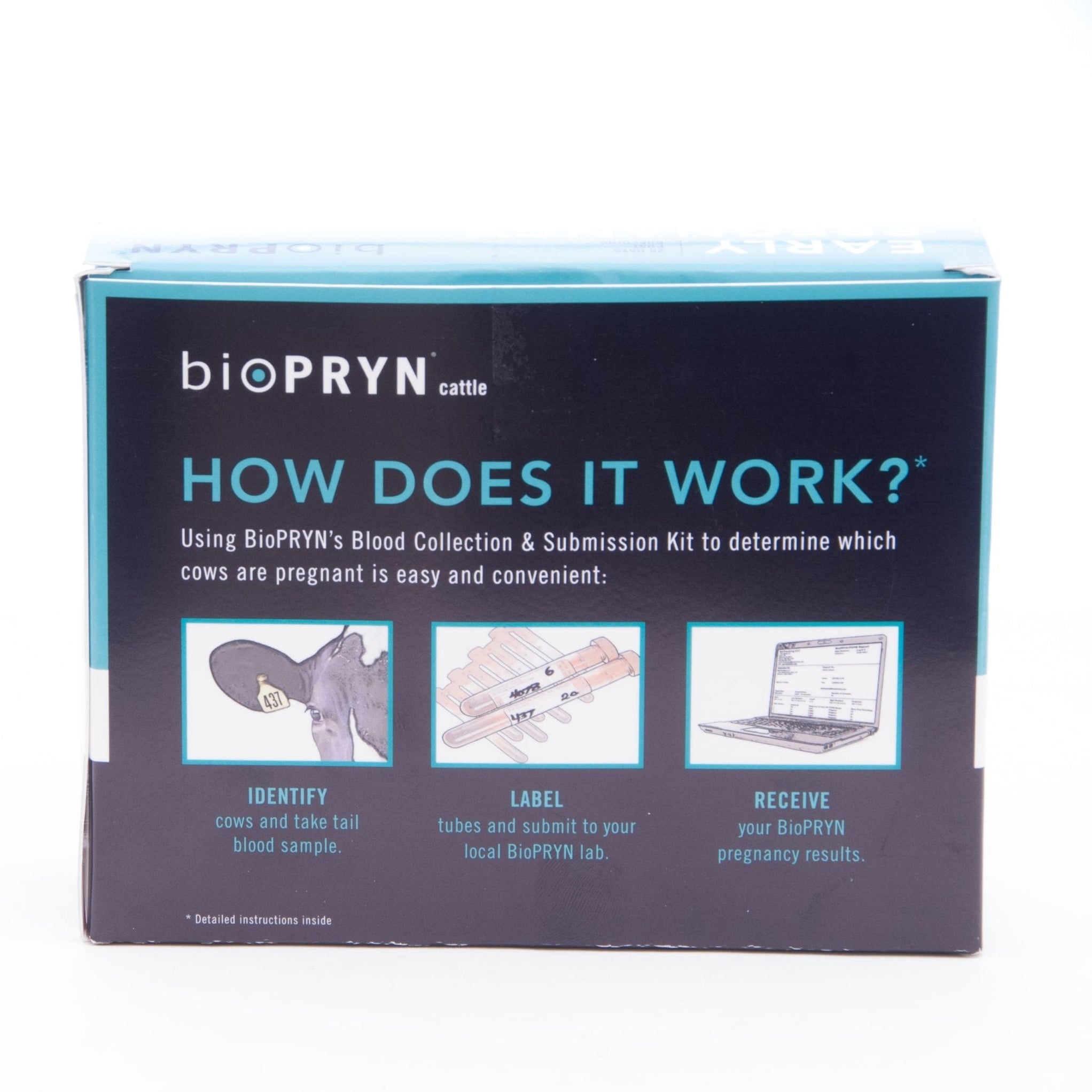 BioPRYN Early Cattle Pregnancy Detection Kit — Lambert Vet Supplies