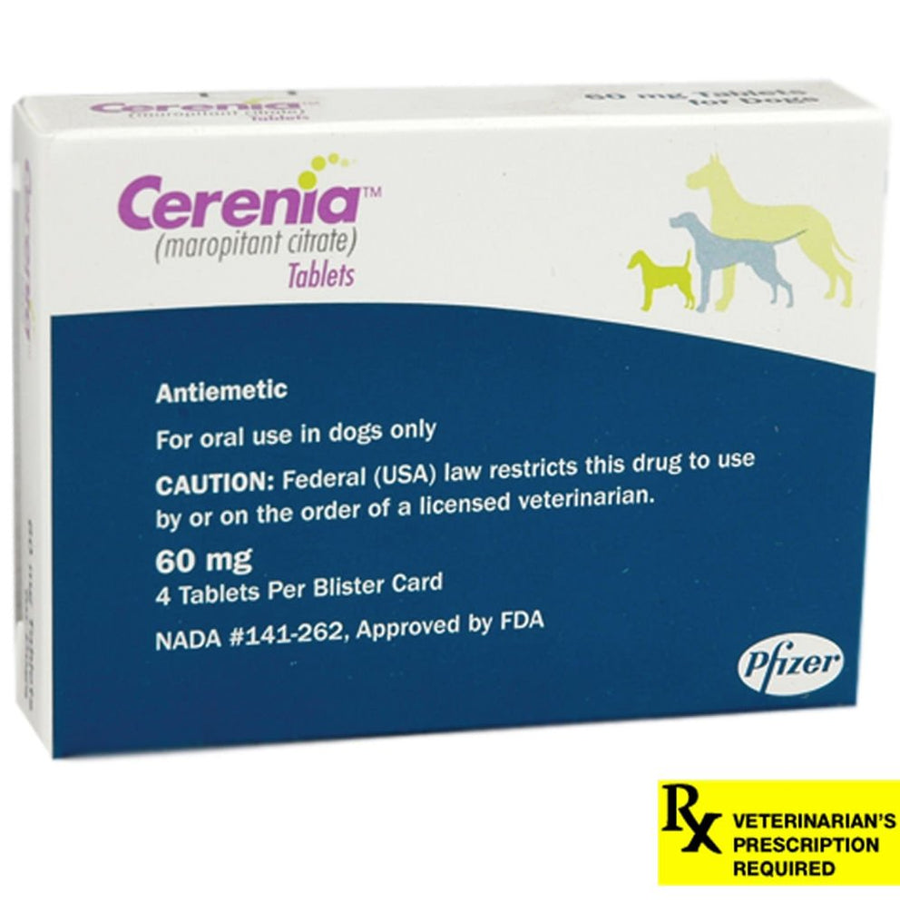 Cerenia for Motion Sickness in Dogs — Lambert Vet Supplies