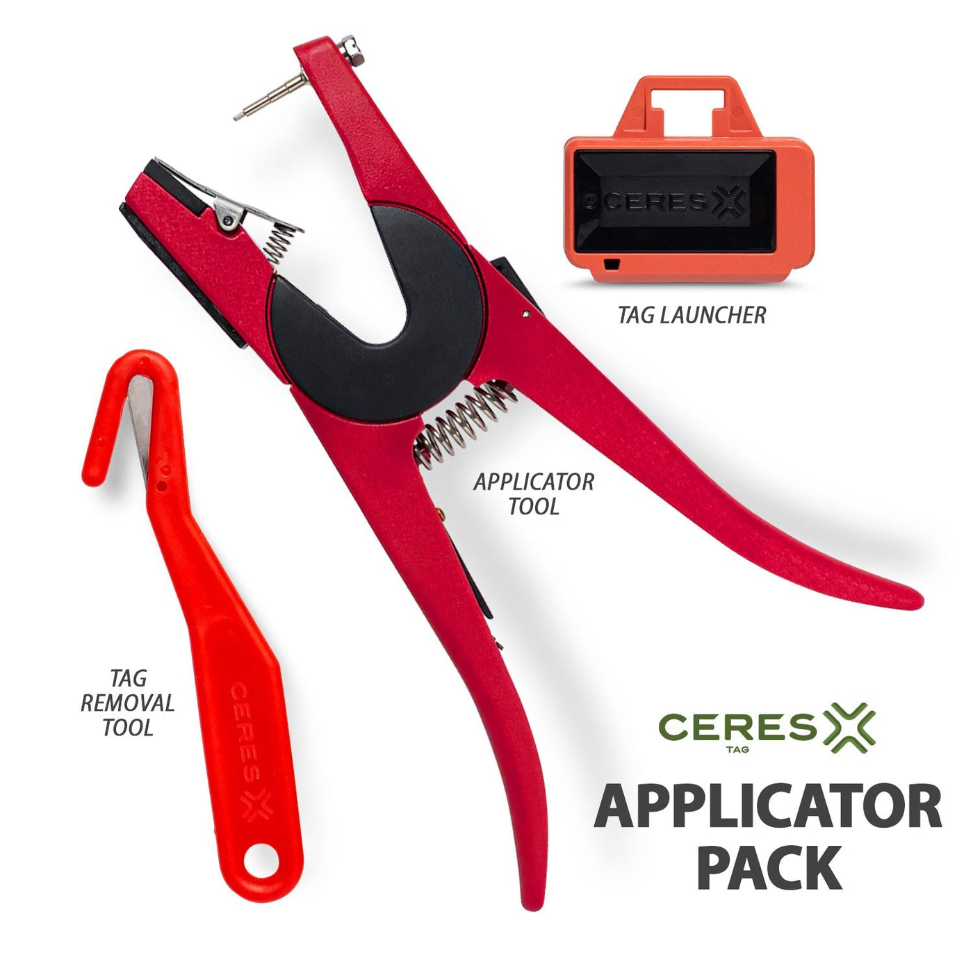 CERES Applicator Pack, Complete Kit for Livestock Tracking — Lambert ...