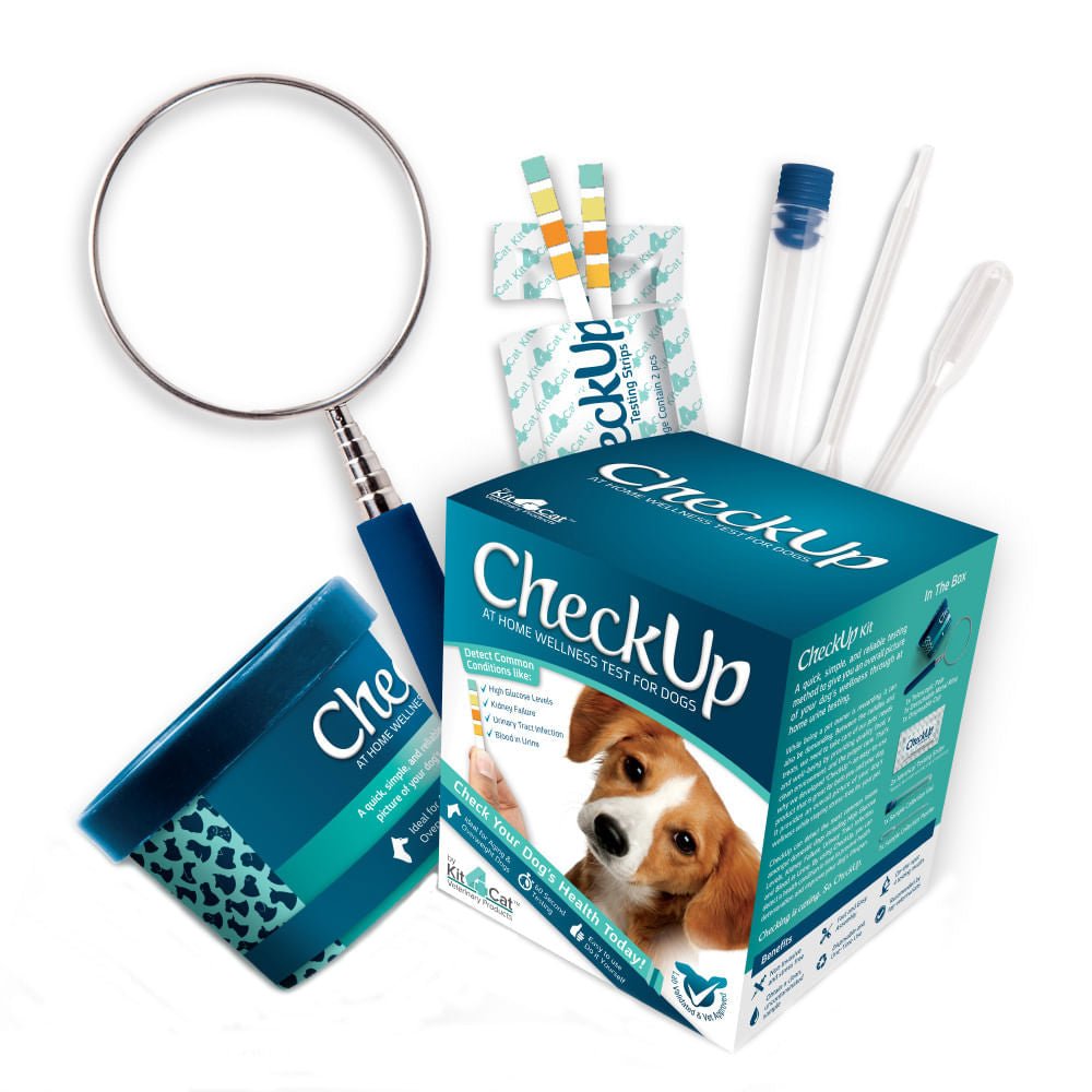 CheckUp Home Test Kit for Dogs — LVS