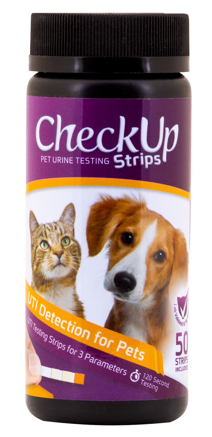 CheckUp UTI Detection Test Strips for Dogs & Cats — Lambert Vet Supplies