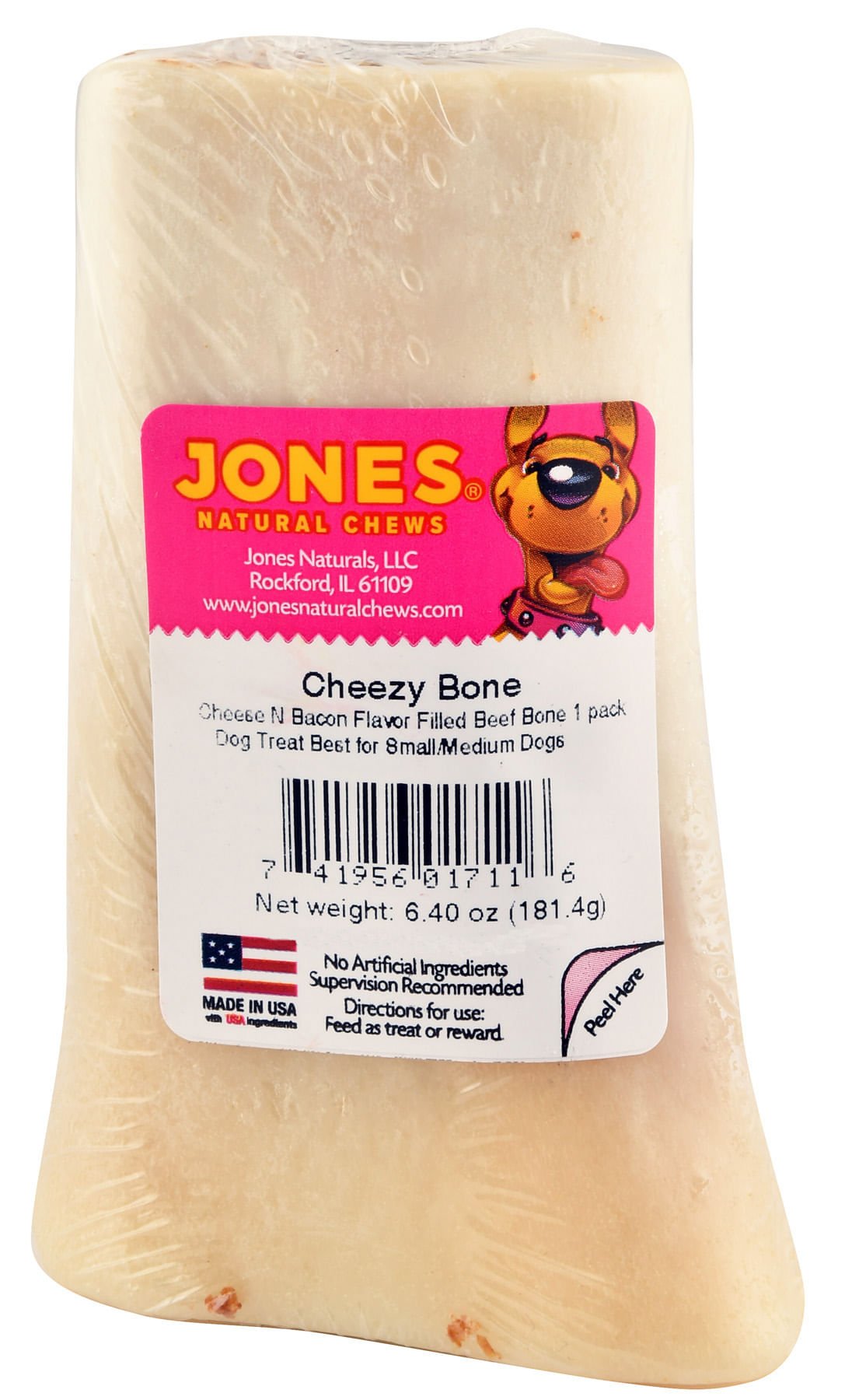 Cheezy Bone, Cheese N Bacon Flavor Dog Chews — Lambert Vet Supplies