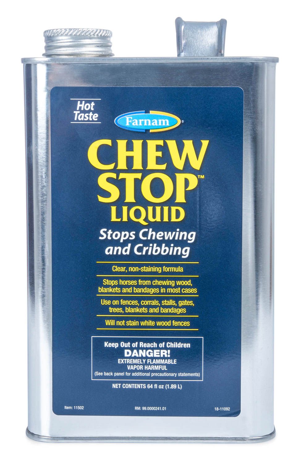 Chew Stop by Farnam helps stop chewing or cribbing — Lambert Vet Supplies