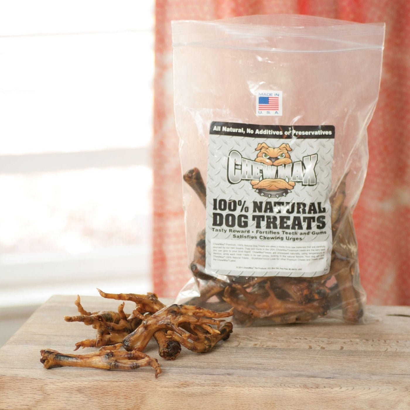 ChewMax Chicken Feet Dog Chews — Lambert Vet Supplies