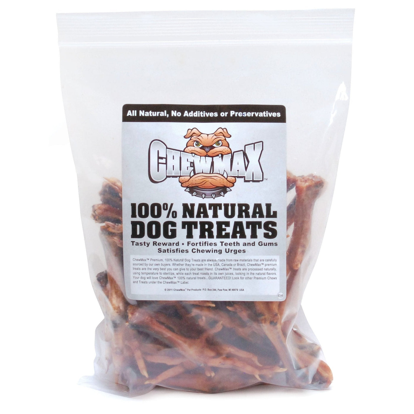 ChewMax Chicken Feet Dog Chews — Lambert Vet Supplies