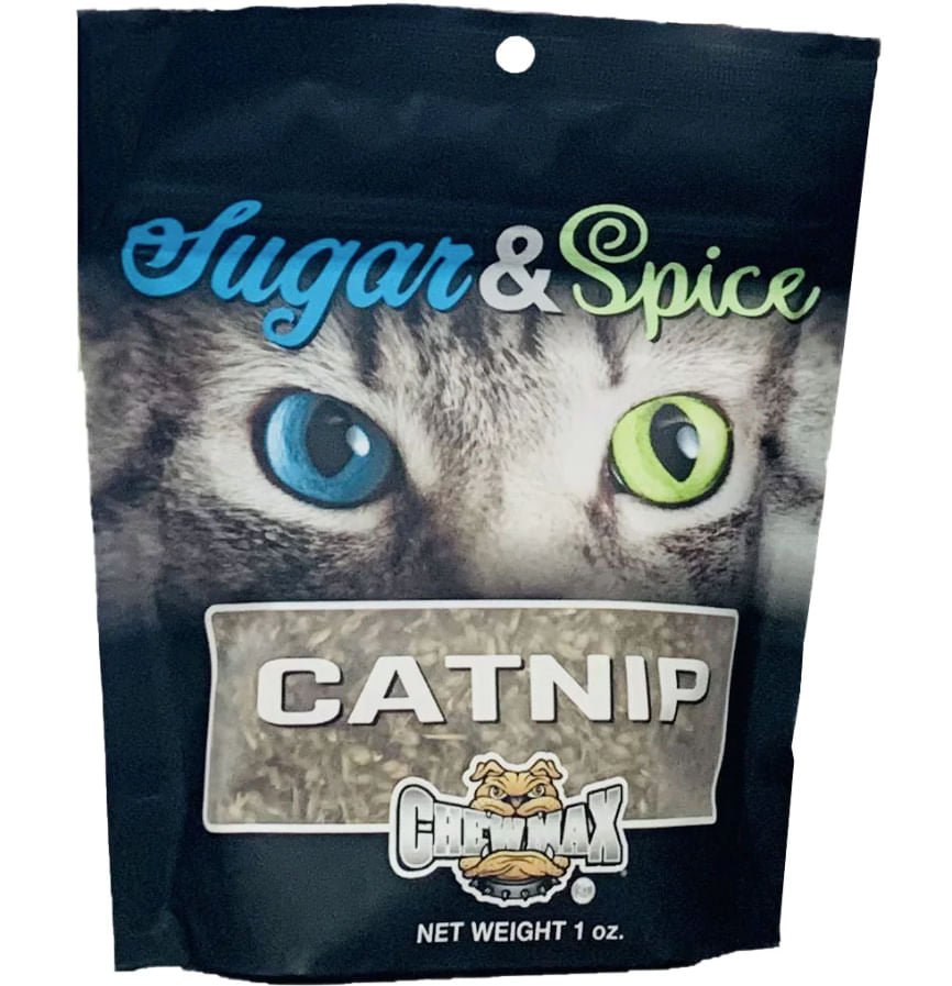 Chewmax Sugar & Spice Catnip for Cats, Natural — Lambert Vet Supplies