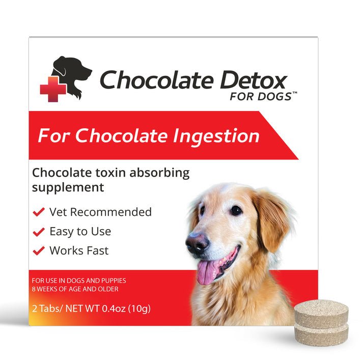 Chocolate Detox Supplement for Dogs, 2 tablets — Lambert Vet Supplies