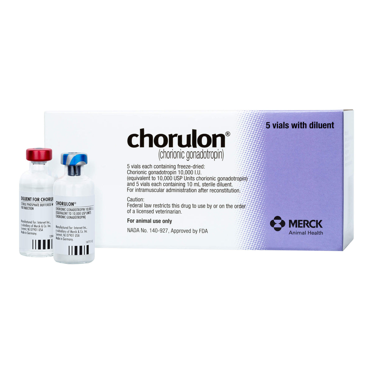 Chorulon HCG 10,000IU Injection x 10ml Bottle — Lambert Vet Supplies