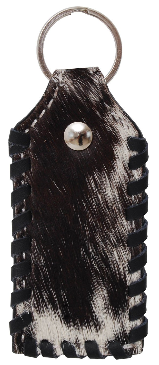 Rectangle Key Chain, Cowhide by Circle Y — Lambert Vet Supplies