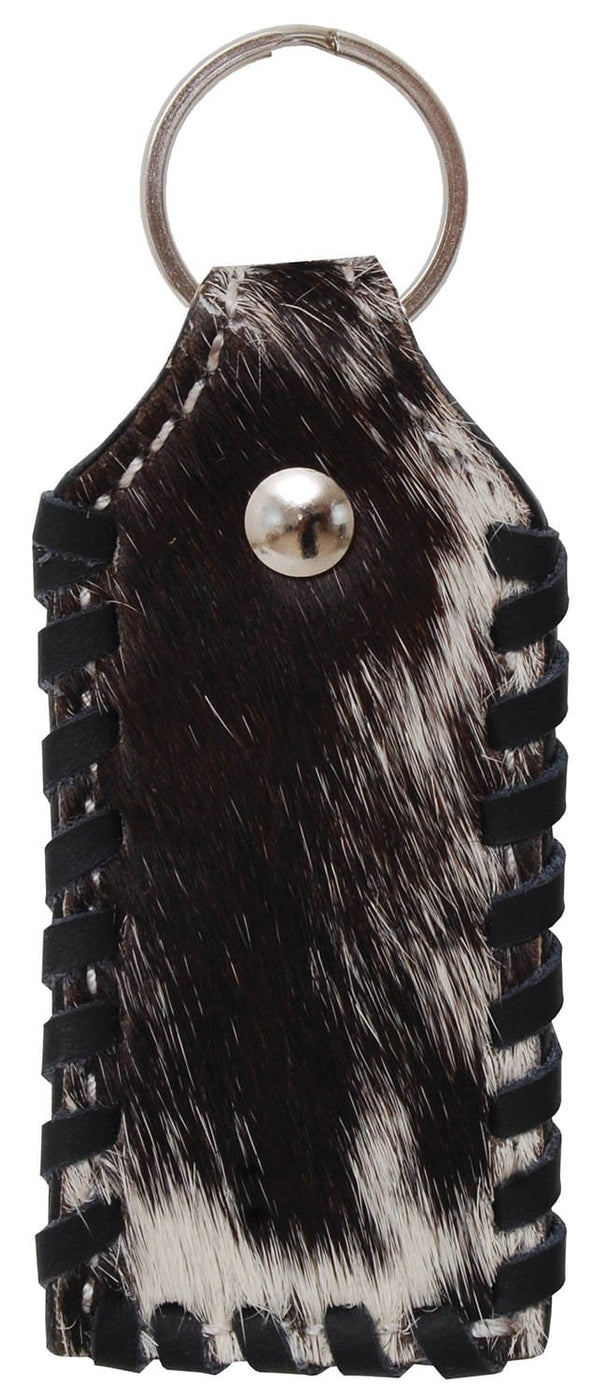 Rectangle Key Chain, Cowhide by Circle Y — LVS