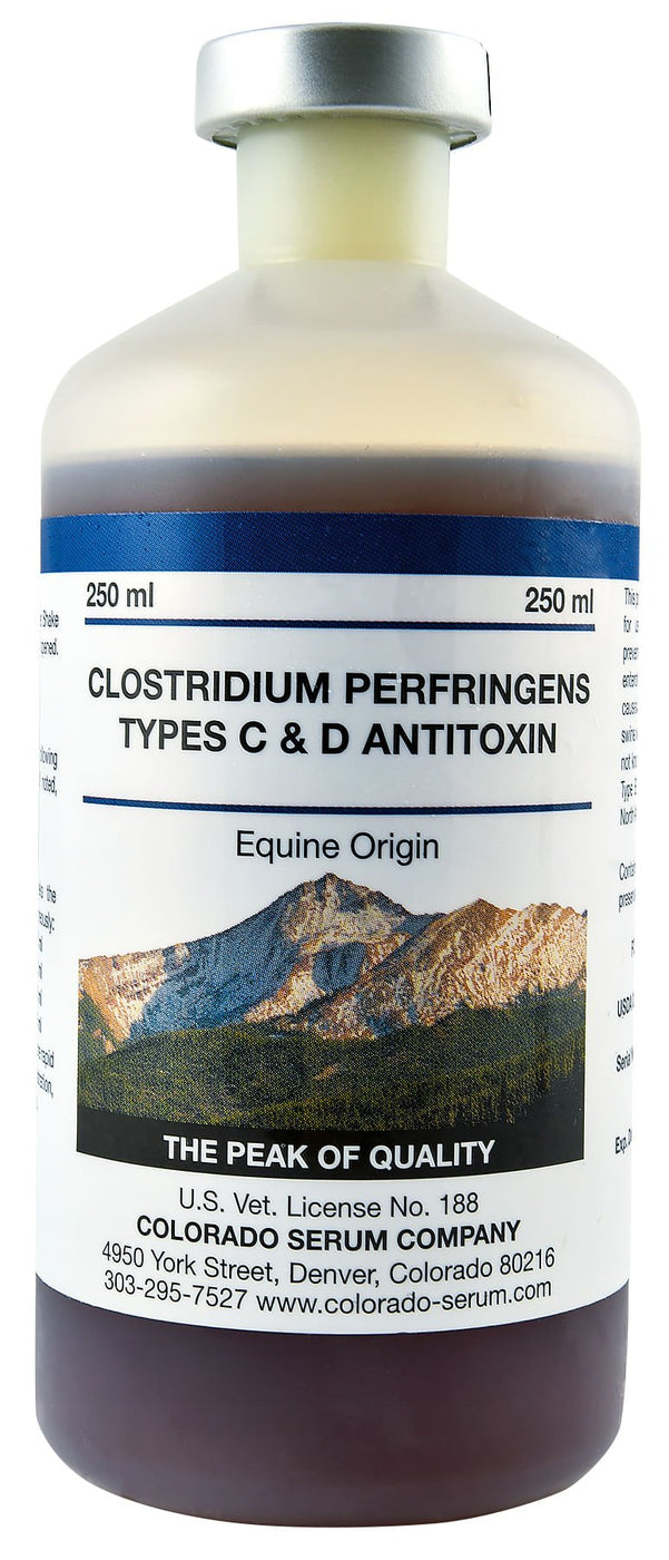 Clostridium Perfringens Antitoxin Vaccine for Cattle, Sheep & Goats ...