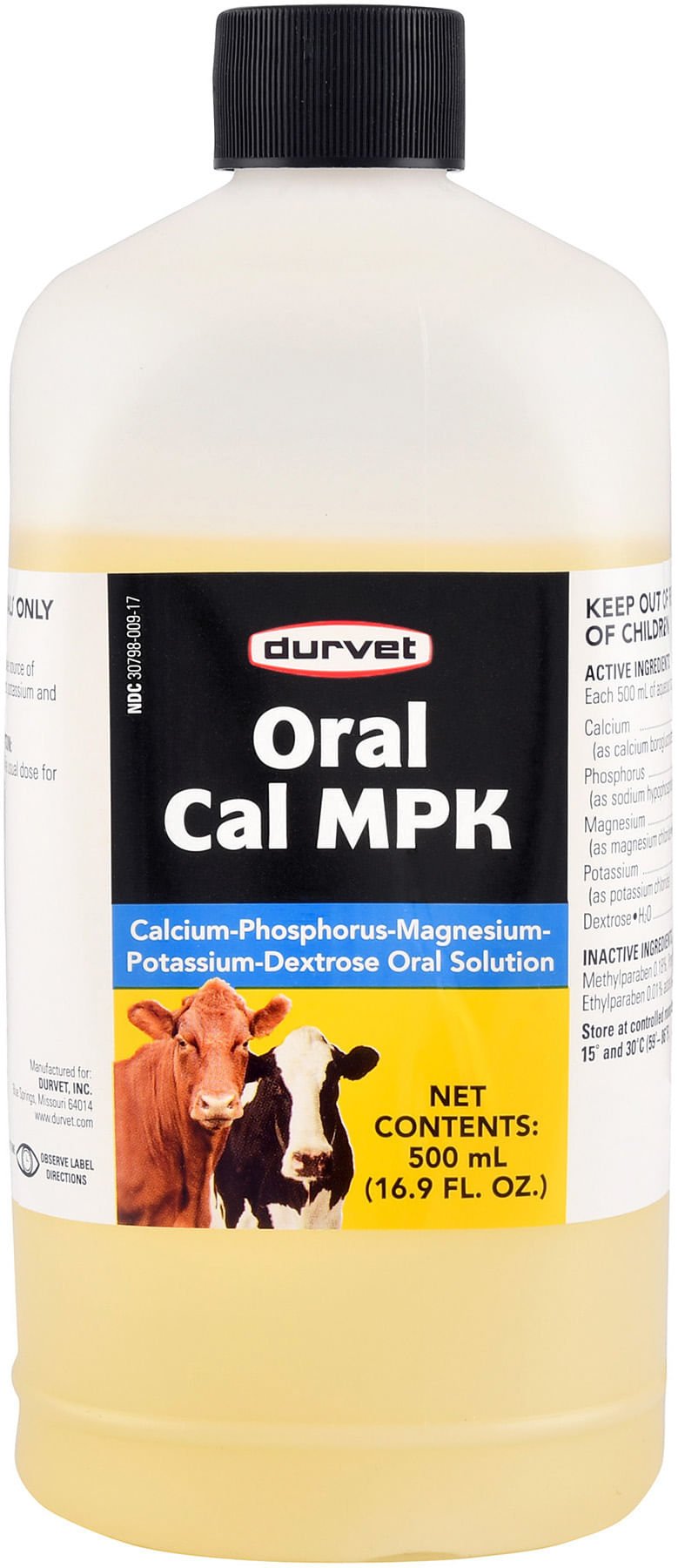CMPK Solution Milk Fever, Grass Tetany, and Wheat Pasture Poisoning for ...