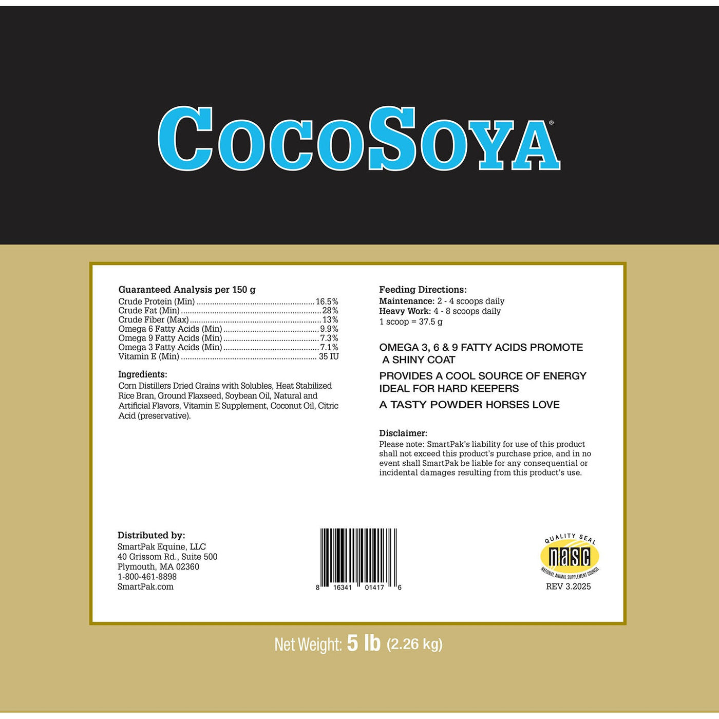 CocoSoya Granular Formula for Horses — Lambert Vet Supplies