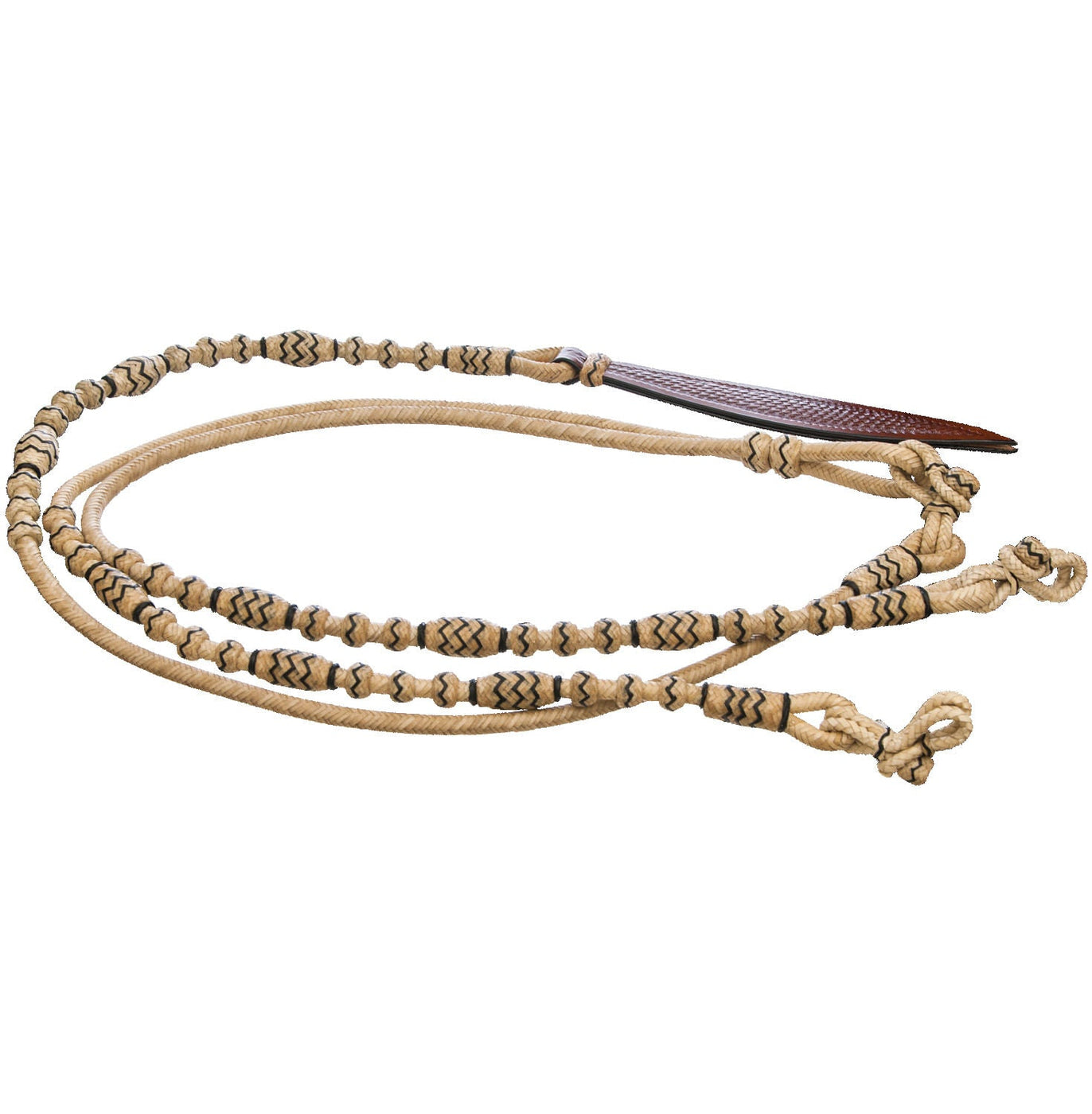Cody Pro Rawhide Romel Horse Reins — Lambert Vet Supplies