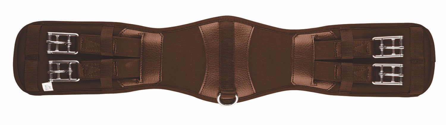 Collegiate Memory Foam Mono Flap Girth — Lambert Vet Supplies