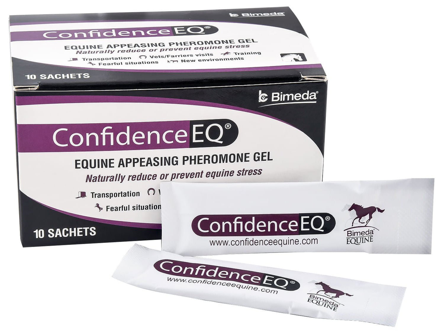 ConfidenceEQ Equine Appeasing Pheromone Gel, (10-pack) — Lambert Vet ...