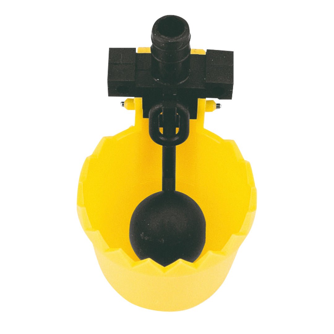 Constant Level Poultry Drinking Bowl with Float Valve for Chickens ...