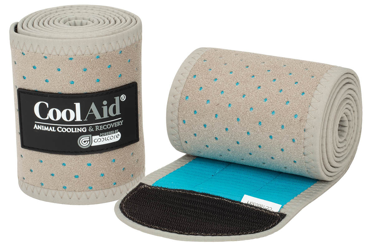CoolCore Cooling Polo Wraps for Horses, 2 ct, Med-Large — Lambert Vet ...