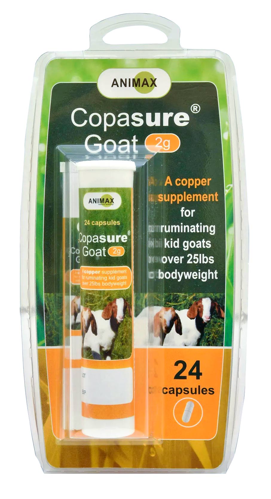 Copasure Bolus for Kids, 2 g (24 capsules) — LVS