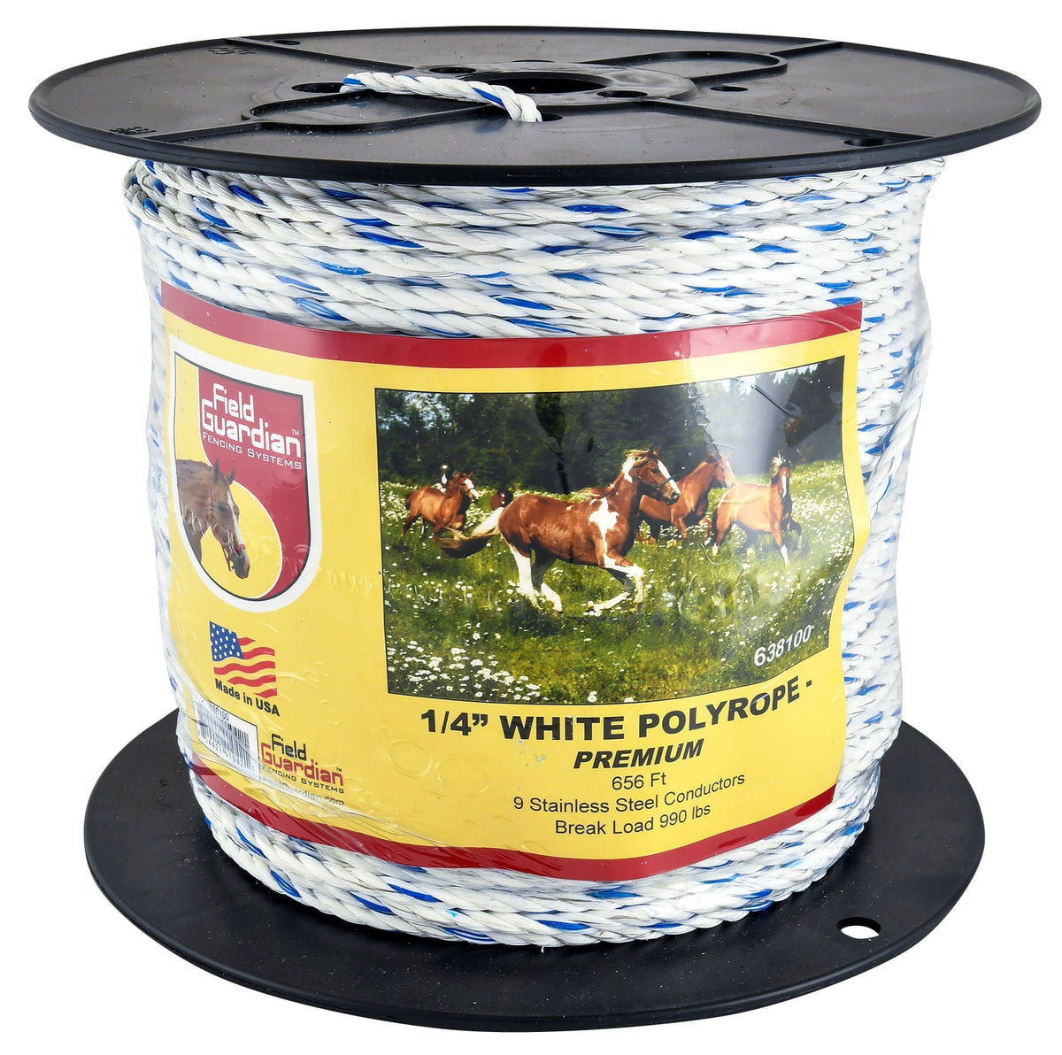 Cordon Blanc Polyrope for Electric Fencing, 656" — Lambert Vet Supplies