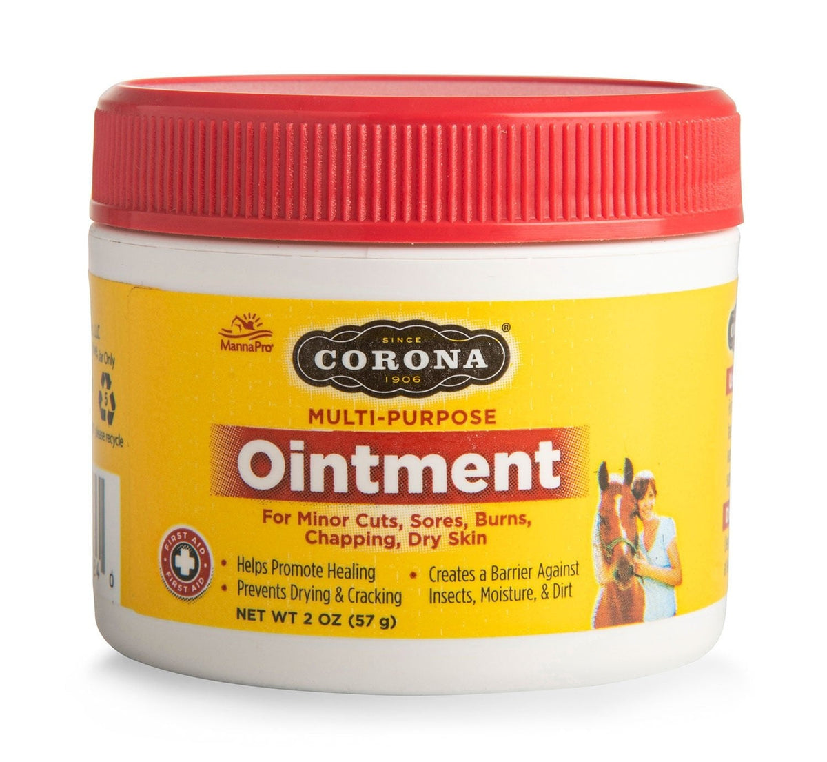Multi-Purpose Corona Ointment for Horse Wound Care — Lambert Vet Supplies