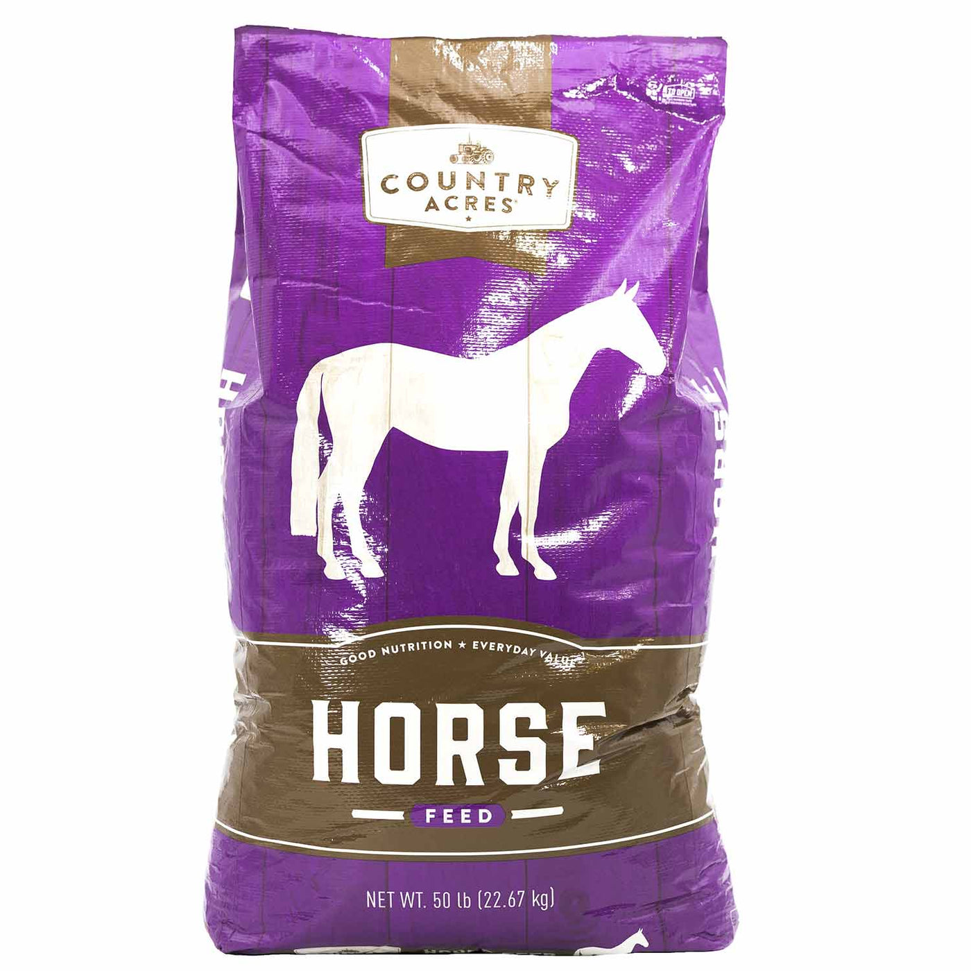 Purina Animal Nutrition, LLC - Country Road 12% Pellet Horse Feed, 50 ...
