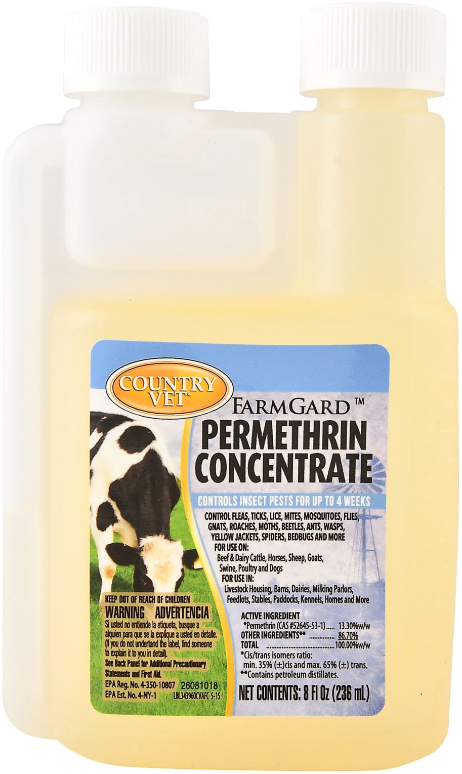 Farmgard 13.3% Permethrin Concentrate Fly & Pest Control — Lambert Vet ...