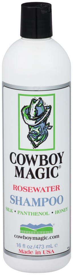 Cowboy Magic Shampoo, Rosewater Shampoo for Horses — Lambert Vet Supplies