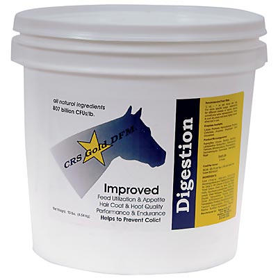 CRS Gold DFM Supplement for Horses — Lambert Vet Supplies