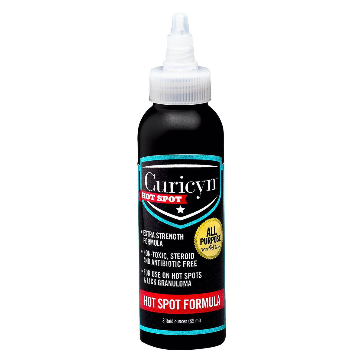 Curicyn Hot Spot Formula for Animals, 3 oz bottle — Lambert Vet Supplies