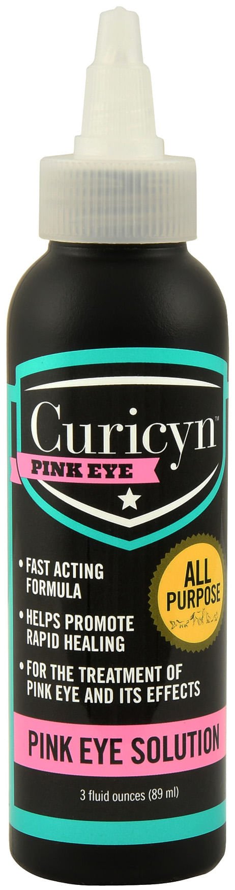 Curicyn Pink Eye Care Solution, Spray & Kit — Lambert Vet Supplies