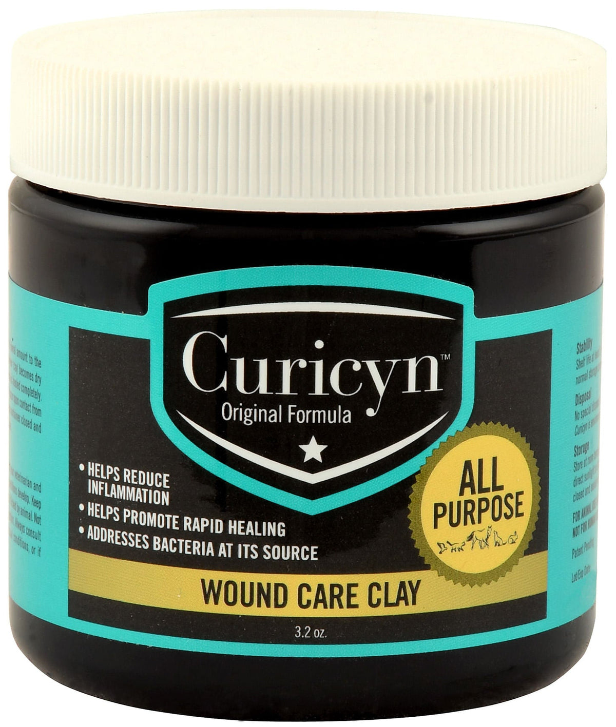 Curicyn All Purpose Wound Care Clay — Lambert Vet Supplies