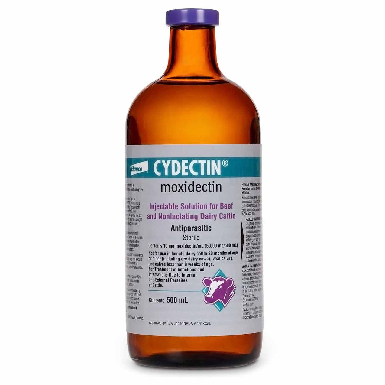 Cydectin Injectable Cattle Dewormer with Moxidectin — Lambert Vet Supplies